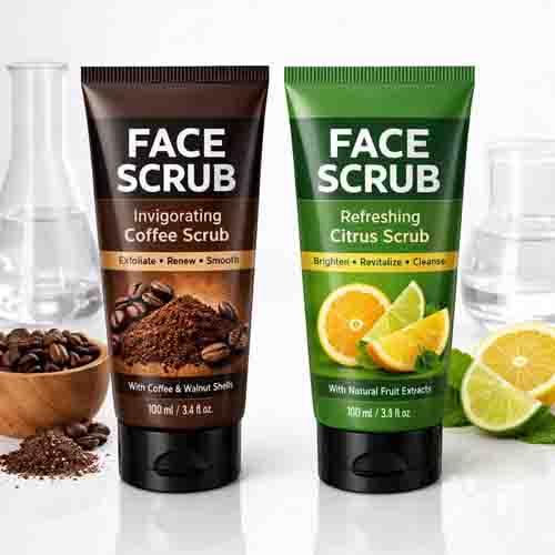 Face Scrubs Manufacturer in India | Private Label | HCP Wellness